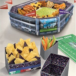 snack time infladium container refill kit | multicolor | 1 pc