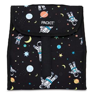 packit freezable lunch sack, spaceman