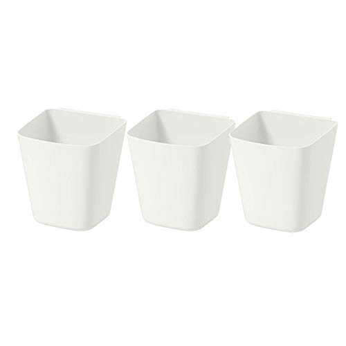 Ikea NEW SUNNERSTA Container, white, Set of 3