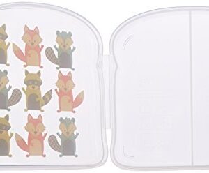 Sugarbooger Good Lunch Sandwich Box, What Did The Fox Eat