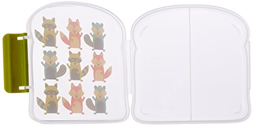 Sugarbooger Good Lunch Sandwich Box, What Did The Fox Eat