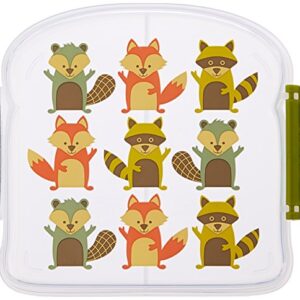 Sugarbooger Good Lunch Sandwich Box, What Did The Fox Eat