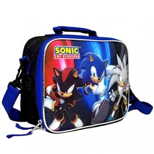 Sonic The Hedgehog Insulated Lunch Bag with Adjustable Shoulder Straps