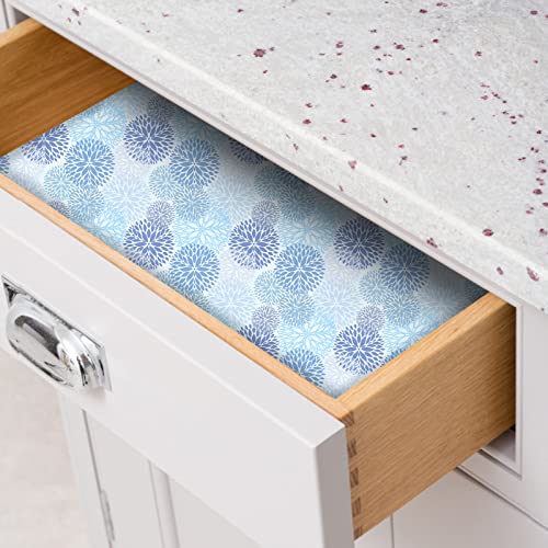 Cotton Scented Drawer Shelf Liners - Scent-hi 6 Sheets Fragrant Drawer Paper Liners for Dresser, Shelf, Cabinet, Dresser, Closet, Shoe Chest, Vanity, Scented Gift Set