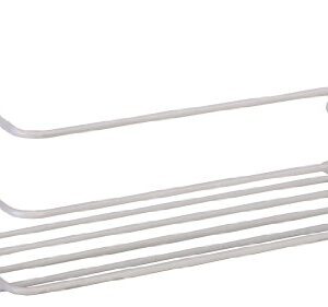 Grayline 40501, Large Cabinet Rack, White