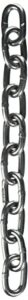 enclume premier 12-inch link chain, for hanging pot racks, hammered steel