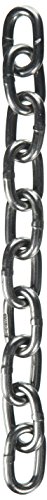 Enclume Premier 12-Inch Link Chain, for Hanging Pot Racks, Hammered Steel