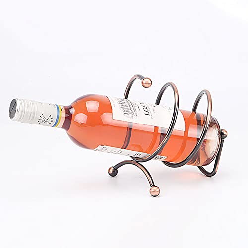 Spring Shaped Wine Holder, Wine Rack, Single Bottle , Home Gift Kitchen Gift Wine Shelf