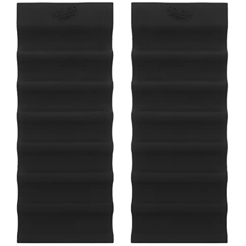 Fridge Monkey Mat Silicone Bottle Stacking Mat Beer Can Stacker 2Pcs Wine Bottles Holder for Kitchen Cabinet Refrigerator Storage Rack