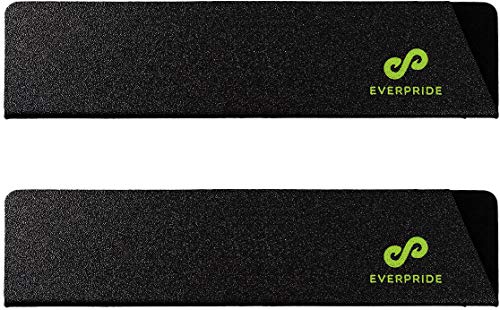 EVERPRIDE 12 Inch Chef Knife Guard Set (2-Piece Set) Long Knives Blade Edge Cover Sheaths for Chef’s Knives – Durable, BPA-Free, Felt Lined, Sturdy ABS Plastic – Knives Not Included