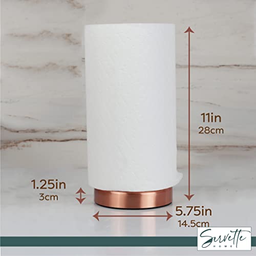 Copper Elegant Paper Towel Holder