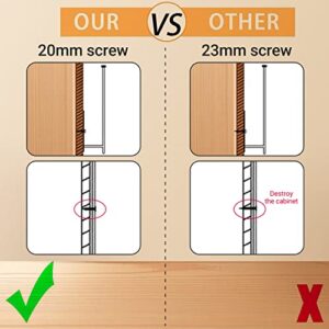 Youdian Adjustable Paper Towel Holder Under Cabinet-Adhesive Toilet Paper Holder Wall Mount,Extendable Towel Rack,Towel Bar for Bathroom,Under Counter Paper Towel Roll Holder for Kitchen with 5 Hooks