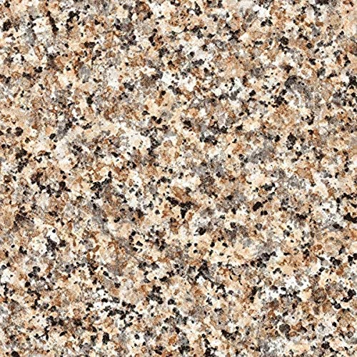 d-c-fix 346-0181-4PK Decorative Self-Adhesive Film, Brown Granite, 17" x 78" Roll, 4-Pack