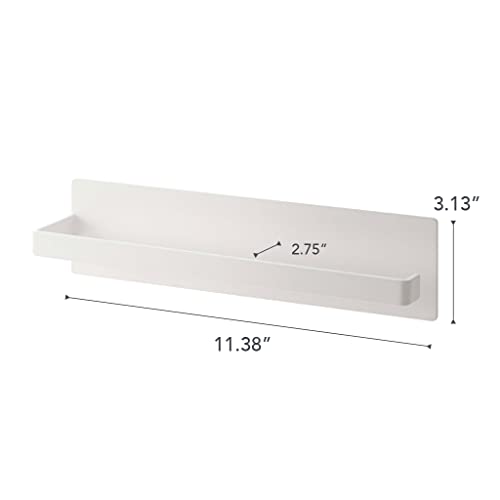 YAMAZAKI Home Paper Kitchen Storage, Magnetic Organizer | Steel | Towel Holder, One Size, White