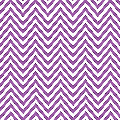 Con-Tact Brand Creative Covering Self-Adhesive Vinyl Drawer and Shelf Liner, 18" x 20', Chevron Purple