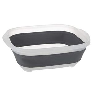 prepworks large collapsible tub, gray