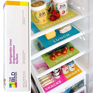 refrigerator liners and fridge organizer | bld system fridge organization | refrigerator mats for refrigerator organizer bins | fridge liners and mats washable| fridge organizers and storage clear