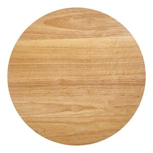 contemporary home living 15″ wooden lazy susan