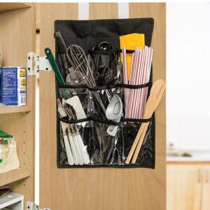 cabinet door pocket organizer