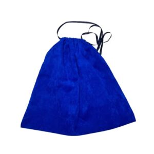 Anti Tarnish Silver Storage Bag 18"x18", Velvet Fabric Blue Cloth Bag for Silver Storage, Resistant Jewelry Flatware, Silverplate, Silver Storage Silver Protection Bags