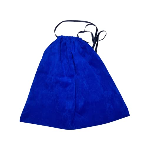 Anti Tarnish Silver Storage Bag 18"x18", Velvet Fabric Blue Cloth Bag for Silver Storage, Resistant Jewelry Flatware, Silverplate, Silver Storage Silver Protection Bags