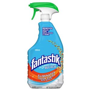 fantastik all-purpose cleaner, with bleach, 32 fl oz