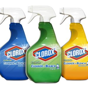 Clorox Clean-Up All Purpose Cleaner with Bleach, Spray Bottle, Multi, Original, 32 Fl Oz