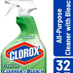 Clorox Clean-Up All Purpose Cleaner with Bleach, Spray Bottle, Multi, Original, 32 Fl Oz