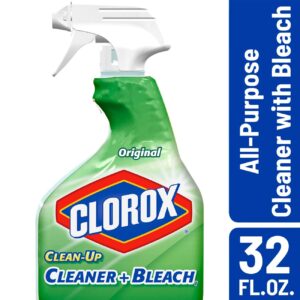 Clorox Clean-Up All Purpose Cleaner with Bleach, Spray Bottle, Multi, Original, 32 Fl Oz