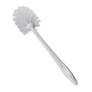 rubbermaid commercial 14.5 inch toilet brush, toilet bowl cleaner for bathroom, scrub brush for toilet