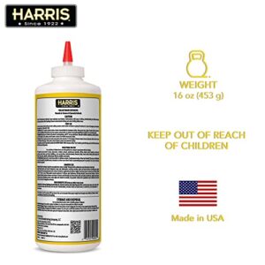 HARRIS Boric Acid Roach and Silverfish Killer Powder w/Lure (16oz)