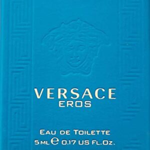 Versace Eros Men's Mini EDT .17 oz - 100% Authentic