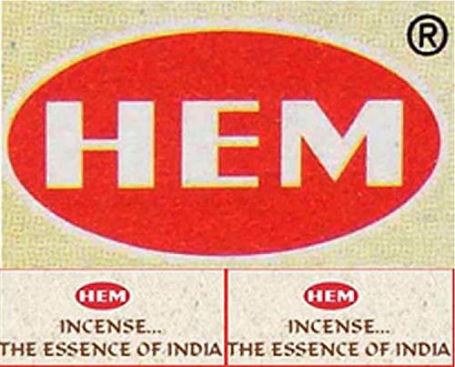 Hem Incense -12 Box Best Variety Pack 20 Sticks Each - 240 Sticks - 240g - 45+min Burn…