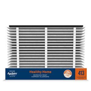 aprilaire 413 replacement filter for aprilaire whole house air purifiers – merv 13, healthy home allergy, 16x25x4 air filter (pack of 2)