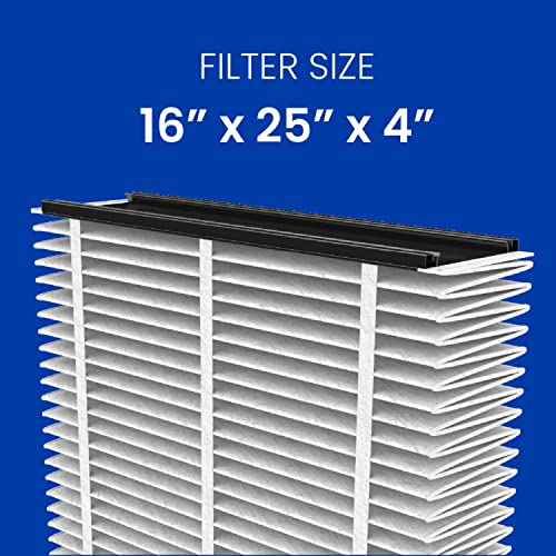 AprilAire 413 Replacement Filter for AprilAire Whole House Air Purifiers - MERV 13, Healthy Home Allergy, 16x25x4 Air Filter (Pack of 2)