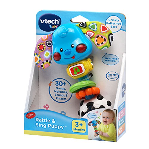 VTech Baby Rattle and Sing Puppy