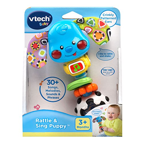 VTech Baby Rattle and Sing Puppy