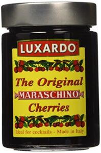 luxardo, gourmet cocktail maraschino cherries 400g jar