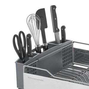 KitchenAid Full Size Dish Rack, Light Grey