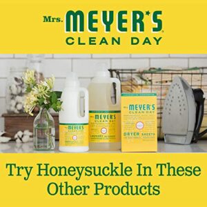 Mrs. Meyer's All-Purpose Cleaner Spray, Honeysuckle, 16 fl. oz - Pack of 3