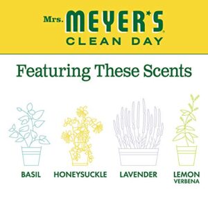 Mrs. Meyer's All-Purpose Cleaner Spray, Honeysuckle, 16 fl. oz - Pack of 3