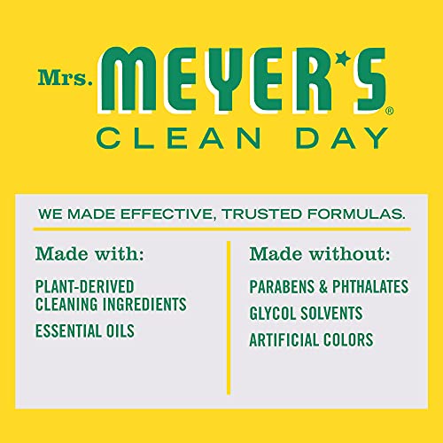 Mrs. Meyer's All-Purpose Cleaner Spray, Honeysuckle, 16 fl. oz - Pack of 3