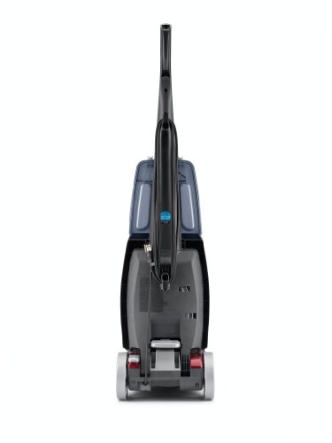 Hoover Power Scrub Deluxe Carpet Cleaner Machine, Upright Shampooer, FH50150, Red