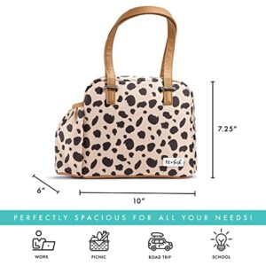 Fit+Fresh Laketown Adult Insulated Lunch Bag women love - Lunchbox, Lunch Tote, Cute Small Lunch Box For Women, Lunch box Men, Lunch Bags Women, Insulated Lunch Box, Lunch Boxes, Adult Lunch, Cheetah