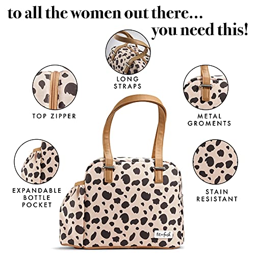 Fit+Fresh Laketown Adult Insulated Lunch Bag women love - Lunchbox, Lunch Tote, Cute Small Lunch Box For Women, Lunch box Men, Lunch Bags Women, Insulated Lunch Box, Lunch Boxes, Adult Lunch, Cheetah