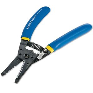 klein tools 11055 wire cutter and wire stripper, stranded wire cutter, solid wire cutter, cuts copper wire