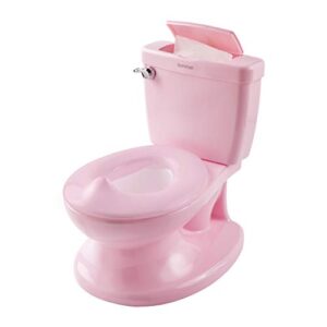 summer my size potty, pink realistic potty training toilet looks and feels like an adult toilet easy to empty and clean, 1 count (pack of 1)