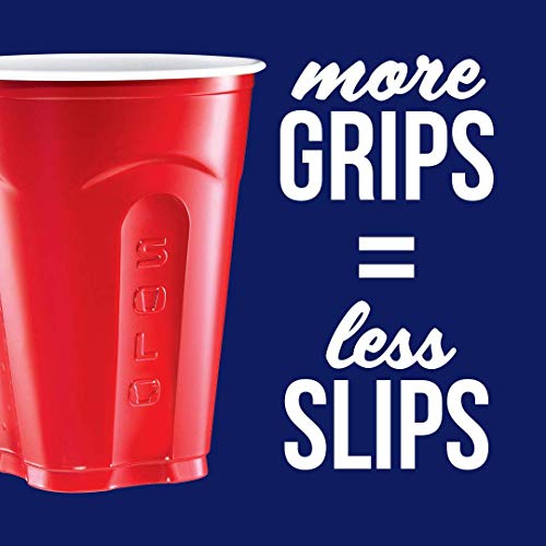 SOLO Cup Company Red Squared Plastic Party, 18 Ounce, 200 Count