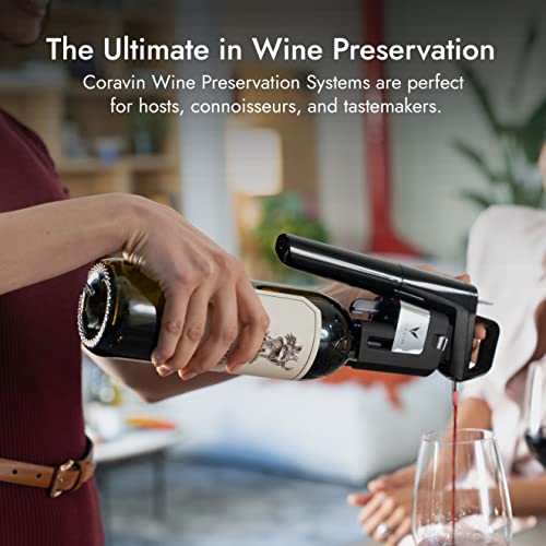 Coravin Pure Capsules - Argon Gas for Coravin Timeless and Coravin Pivot By-the-Glass Wine Saver Systems - Pack of 6