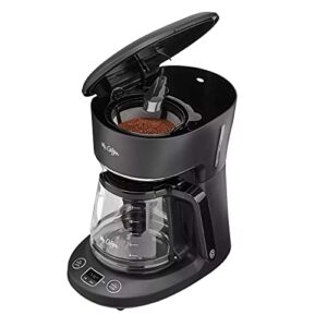 Mr. Coffee Brew Now or Later Coffee Maker, 12- Cup, Black